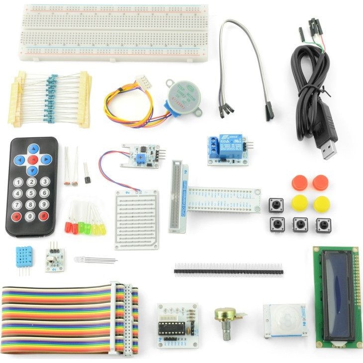 Kit prototip pentru Raspberry Pi Zero/2B/3B/3B+/4B, Velleman ...