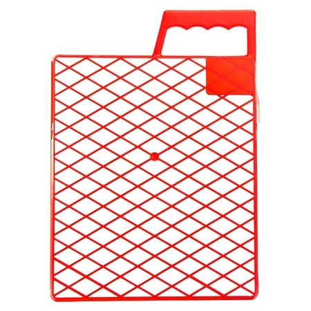 Решетка за боядисване, Pro-Line, 26 x 21 см, червена - eMAG.bg