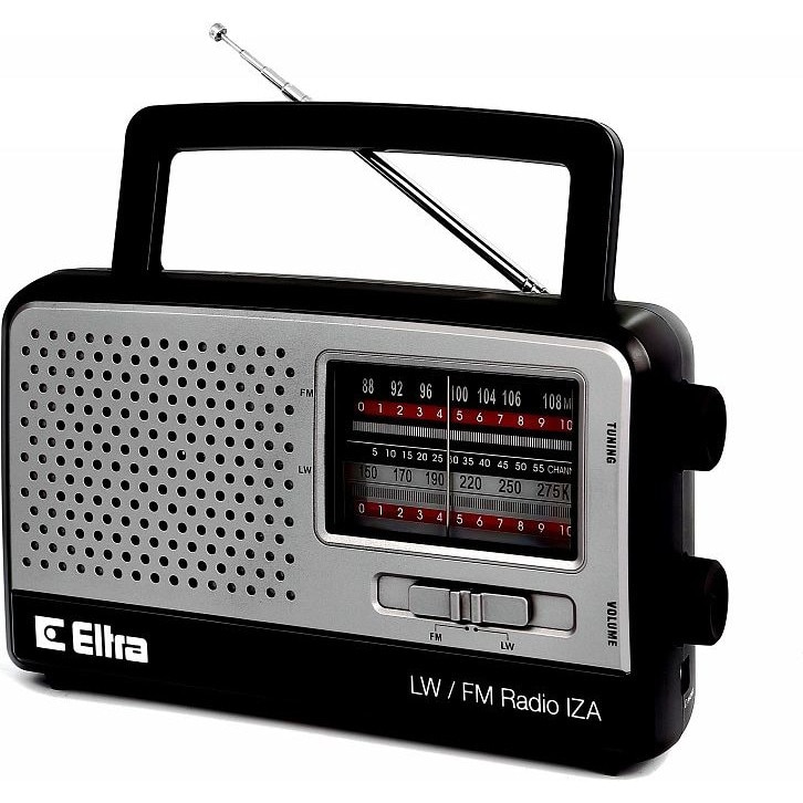Receptor radio portabil cu unde Eltra, 230V - eMAG.ro