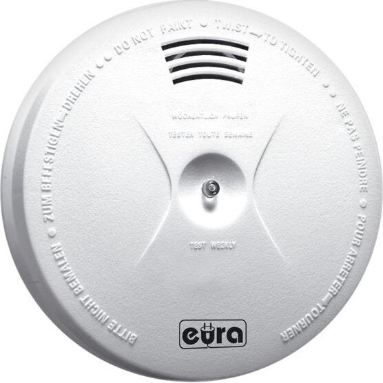 Detector de fum autonom Eura, 9V 85 dB - eMAG.ro