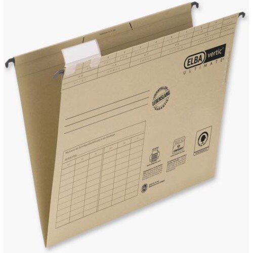 Dosar, Elba, A4, Carton, Maro - eMAG.ro