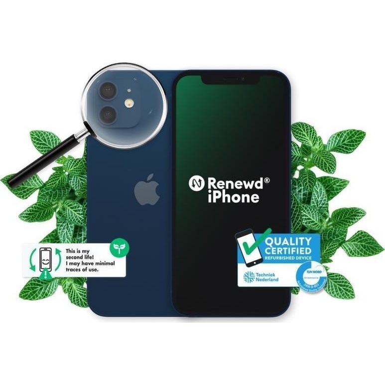 Iphone 12 Mini, Apple, Albastru, 64 GB - eMAG.ro