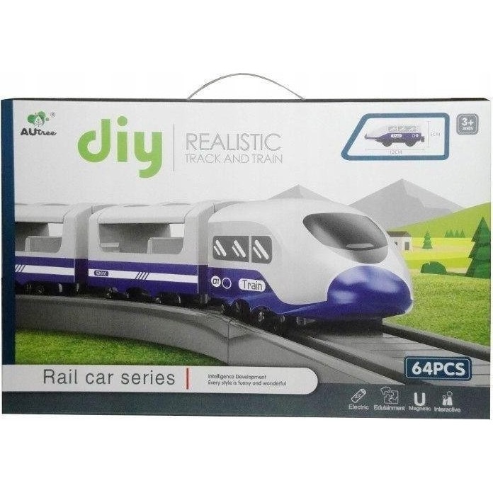 Tren Electric Cu Sine Swede 64 Elemente Emagro