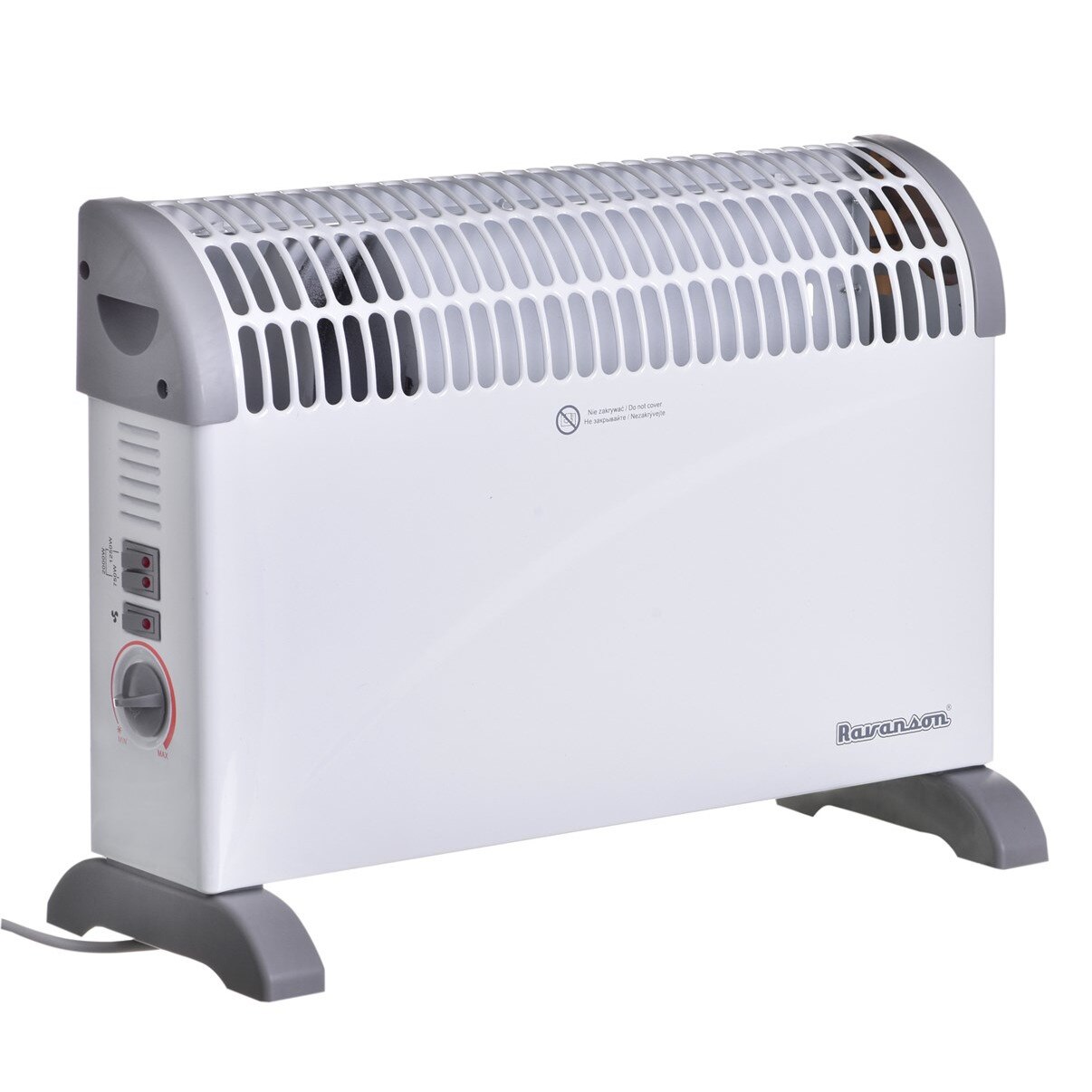 Convector, Ravanson, 2000W, Alb - eMAG.ro