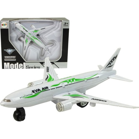 Macheta avion, Lean Sport, Alb - eMAG.ro