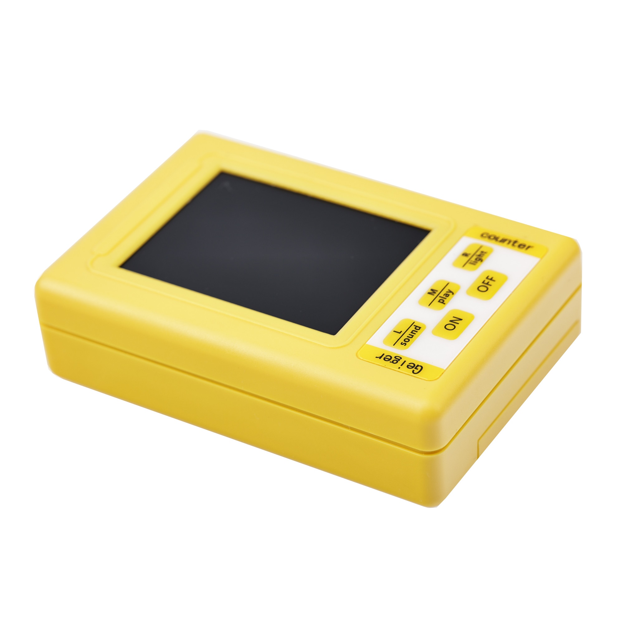 Contor digital de radiatii Rosfix, Geiger XR3 BR-9C, ABS, Galben - eMAG.ro