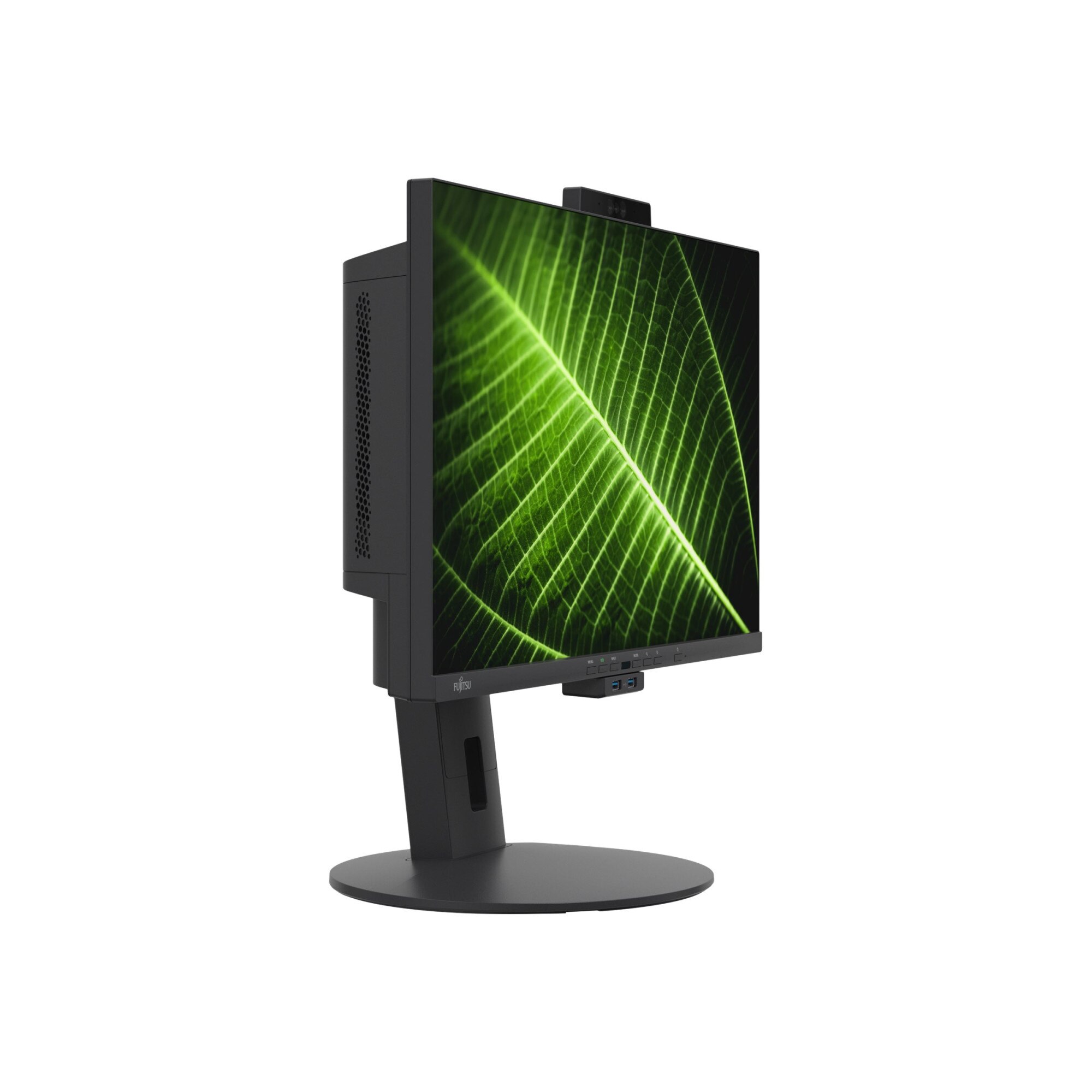 All in one PC The Fujitsu AIO display P2410 is the universal display ...