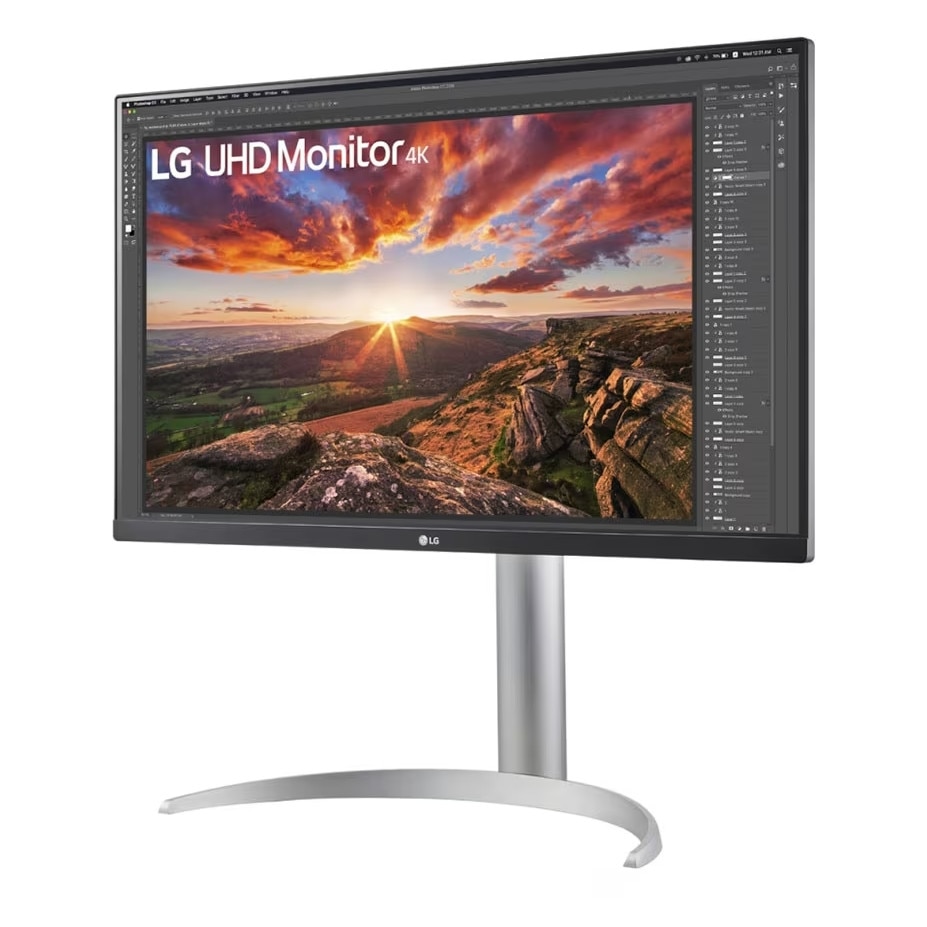 Монитор LG 27UP850N-W, 27" UHD 4K IPS, Anti-Glare, DCI-P3 95%, Cinema ...