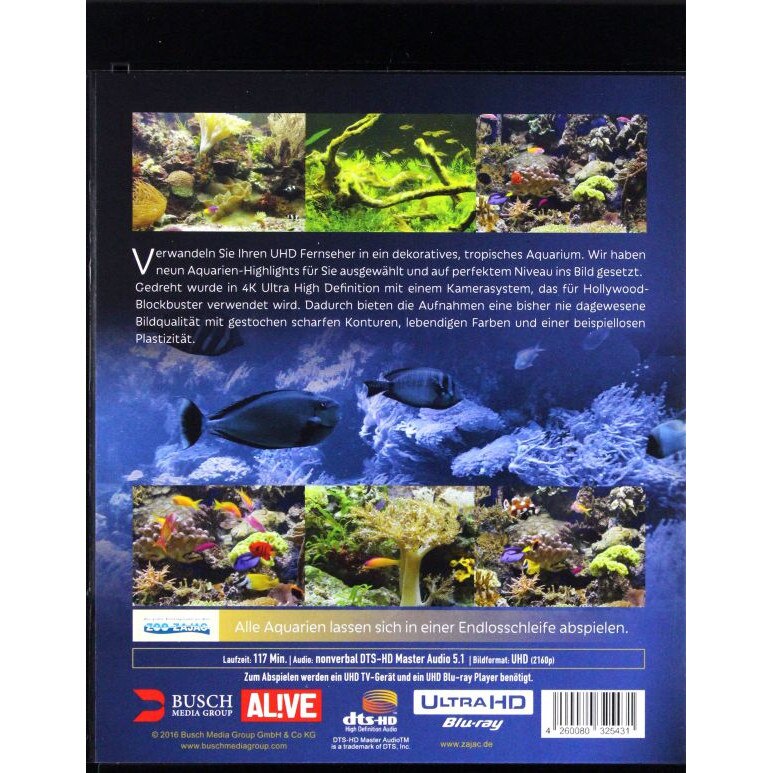 Aquarium [Blu-Ray 4K] - eMAG.bg