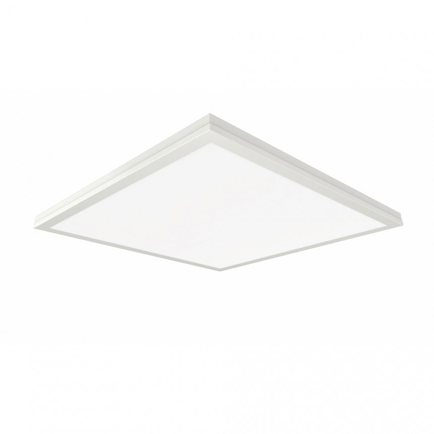 Panou LED 2 in 1, Lightex, 595x595mm, 40W, 220V, 4000K, 4800lm, Alb ...
