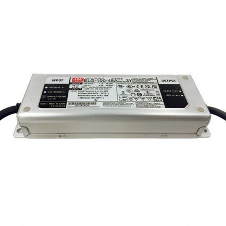 Driver LED, MEAN WELL, 100W, 48V, IP67, 199*63*3,5.5 mm - eMAG.ro