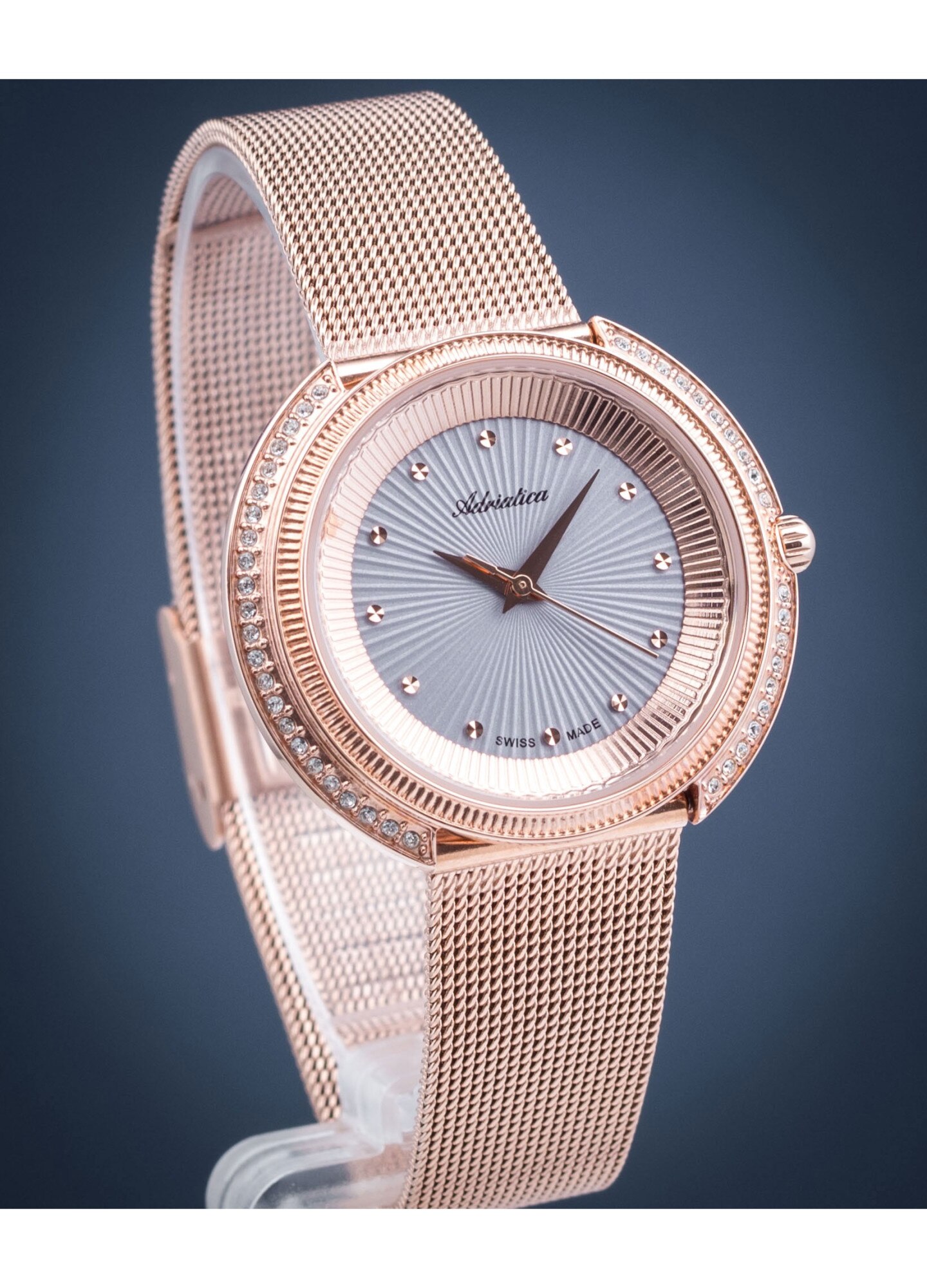 Ceas dama, Adriatica, Inox, Mecanism Quartz, Rose gold - eMAG.ro
