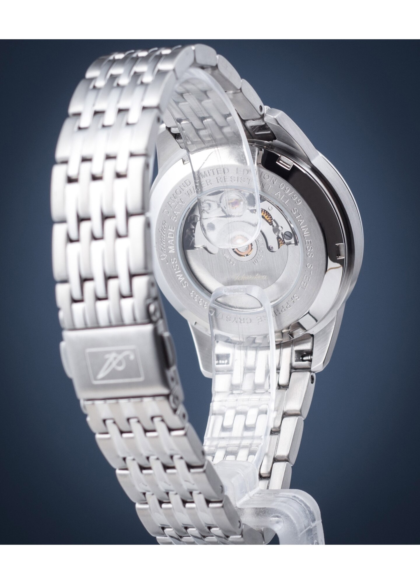 Ceas dama, Adriatica, Inox, Mecanism automatic, Argintiu - eMAG.ro