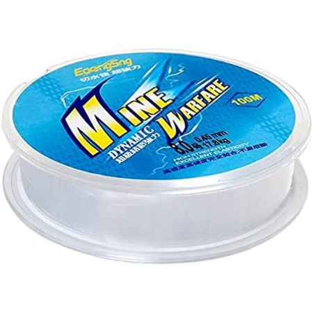 Linie de pescuit, Mmgoqqt, Nailon, 100m, Transparent - eMAG.ro