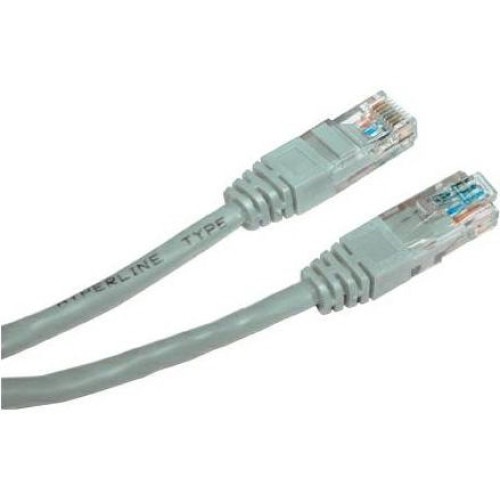 Cablu Patchcord, UTP, Cat.6, neecranat, 10m, gri 560930 - eMAG.ro