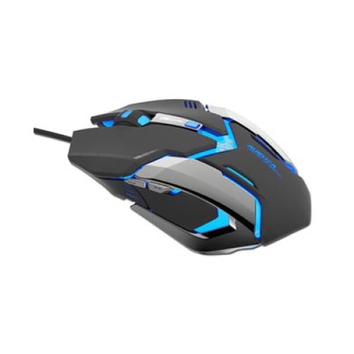 Mouse gaming, E-BLUE, 4000DPI, USB, Negru - eMAG.ro