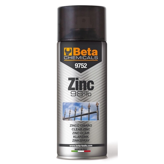 Lac spray cu zinc 98%, Beta, Transparent, 400 ml - eMAG.ro