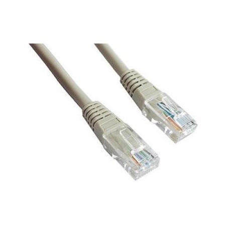 Cablu de retea, PVC, 2 m, Gri - eMAG.ro