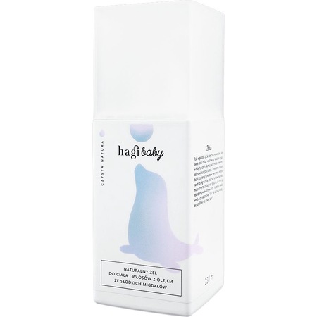 Gel natural de corp/par, Hagi Baby, 250 ml - eMAG.ro