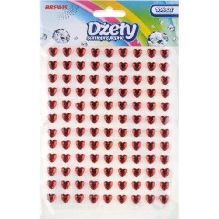 Jeturi rosii autoadezive, Brewis, 108 buc - eMAG.ro