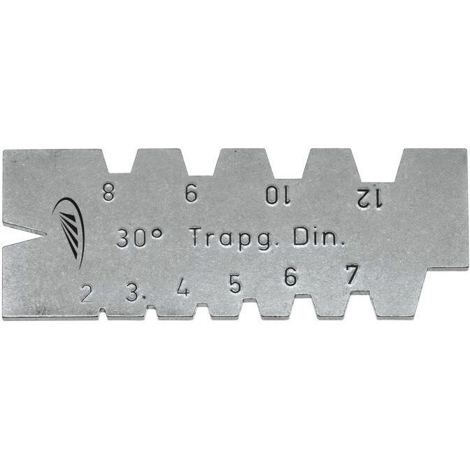 Calibre de taiere a filetului, TRAPEZ. 30", Argintiu - eMAG.ro