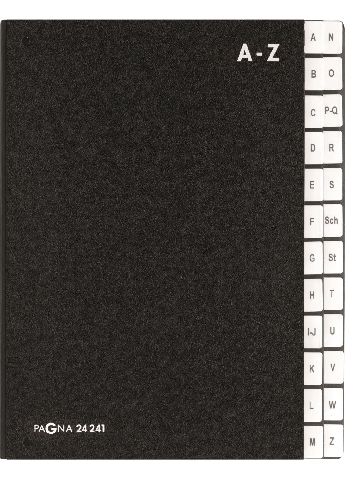 Despartitor de indexare, Pagna, A4, Negru - eMAG.ro