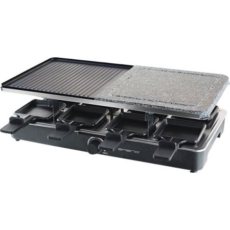 Gratar electric, Emerio, 1400W, Negru - eMAG.ro