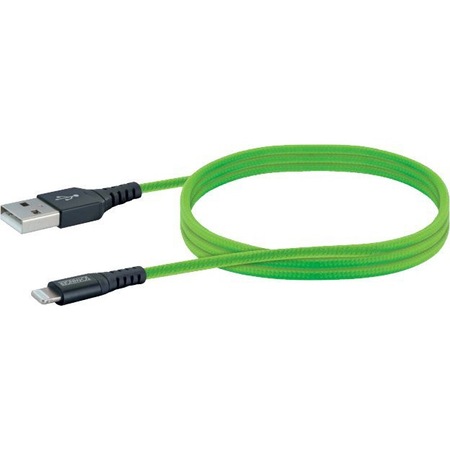 Cablu USB 2.0, Schwaiger, Verde - eMAG.ro