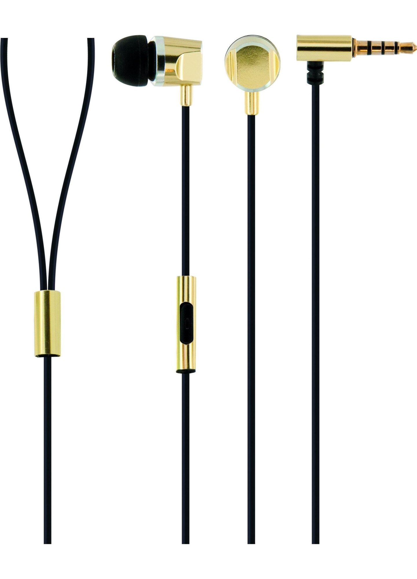 Casti cu fir, Schwaiger, Negru - eMAG.ro