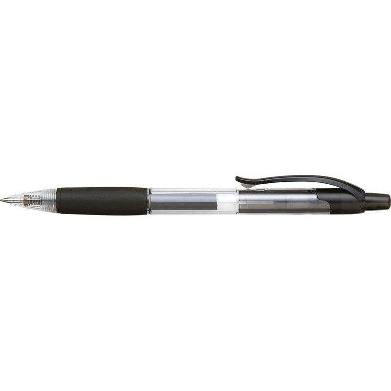 Set 12 pixuri retractabile, Penac, 0,5 mm, Negru - eMAG.ro