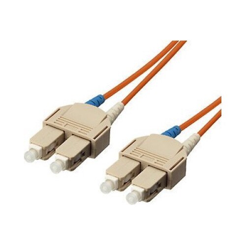 Cablu fibra optica Duplex, Equip, LWL, SC->SC, 3 m, Multimode - eMAG.ro