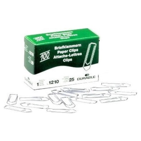 Set 100 agrafe de birou, DURABLE, 32mm - eMAG.ro