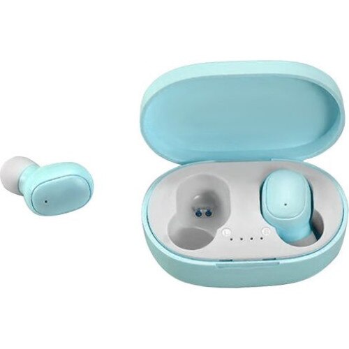 Casti fara fir, Somostel, Bluetooth, Albastru - eMAG.ro