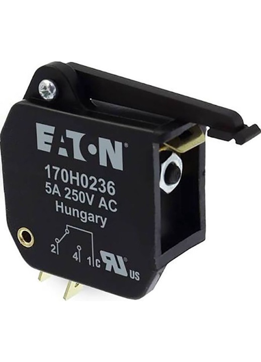 Microreleu, Eaton, 5A, 250V, Negru - eMAG.ro