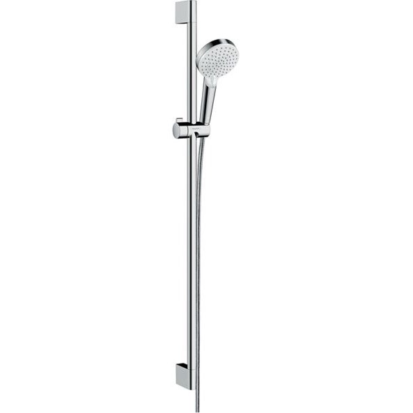 Set dus, Hansgrohe, Crom, Argintiu - eMAG.ro