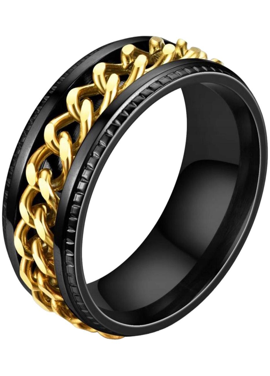 Inel, Otel inoxidabil, 8-17 mm, Negru - eMAG.ro