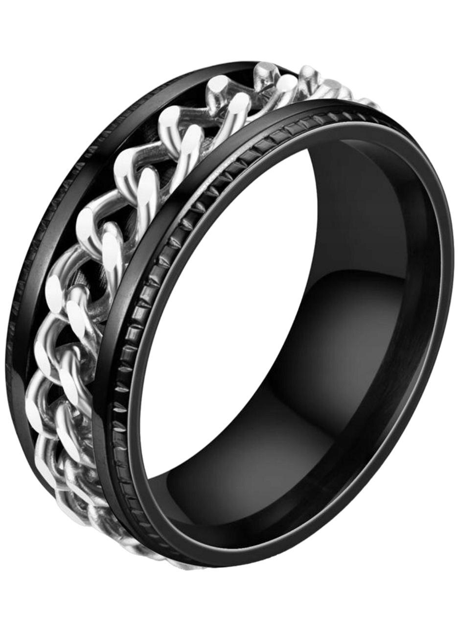 Inel, Otel inoxidabil, 8-17mm, Negru - eMAG.ro