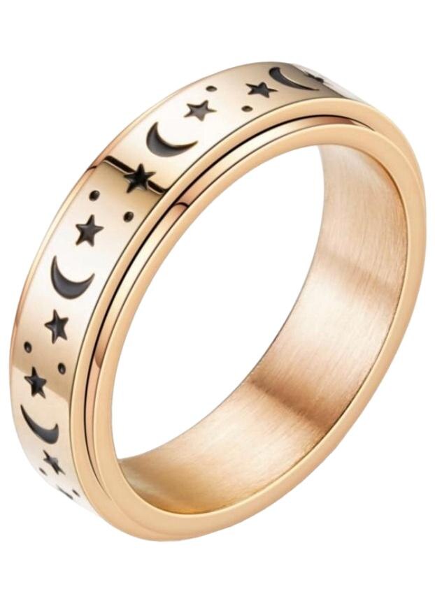 Inel rotativ, Inox, 20 mm, Roz auriu - eMAG.ro