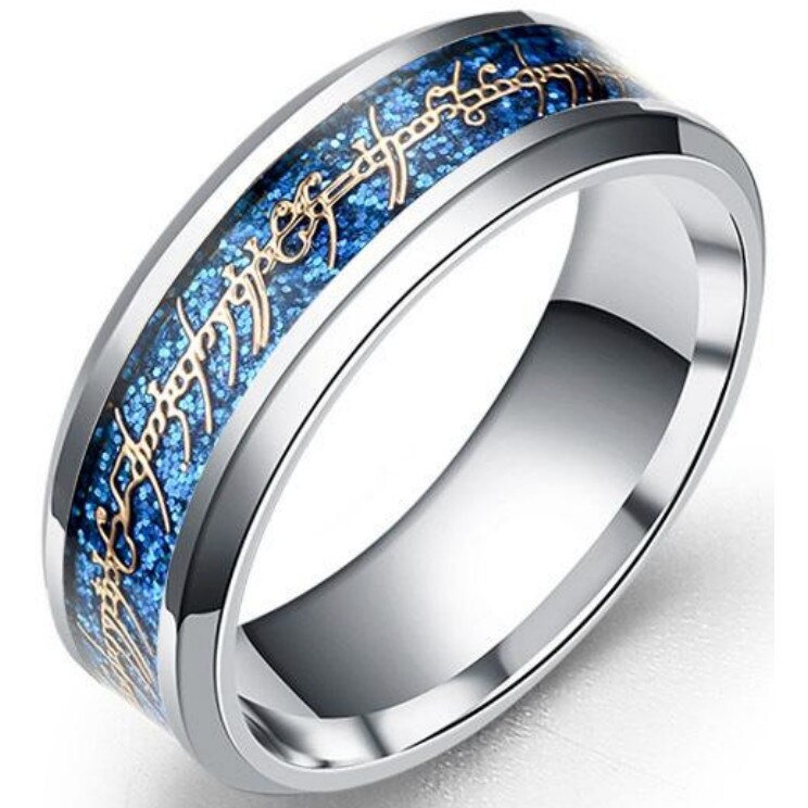 Inel, Metal, 16 mm, Multicolor - eMAG.ro