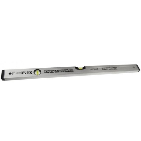 Nivela cu bula, AwTools, 60 cm, Argintiu - eMAG.ro