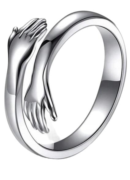 Inel, Inox, 19 mm, Argintiu - eMAG.ro