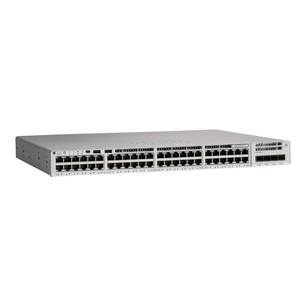 Суич, Cisco, Catalyst 9200, 48 PoE+ порта - eMAG.bg