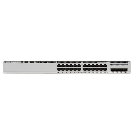Switch Cisco Cat 9200L 24 porturi PoE+4x1G Network Ess - eMAG.ro