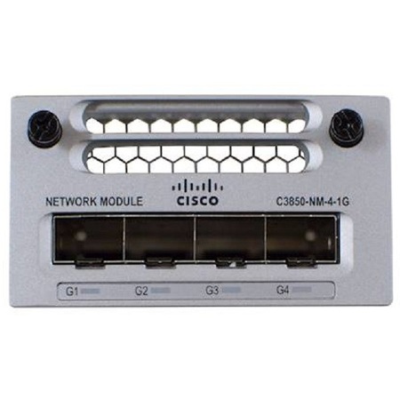 Modul network Cisco Catalyst 9300 Switch 4 x 1GE - eMAG.ro
