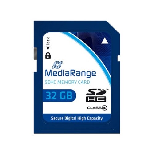 Card de memorie clasa 10 MediaRange, 32GB - eMAG.ro