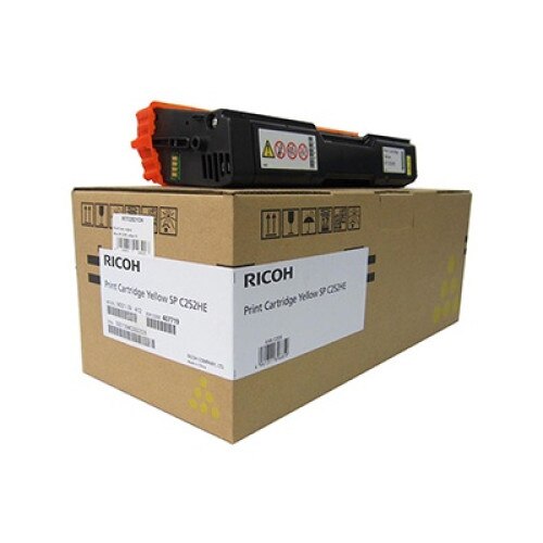 Toner Ricoh Galben Original, 407719 - eMAG.ro