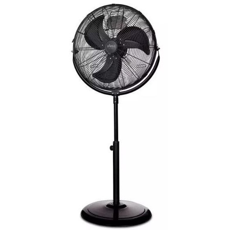 Ventilator cu picior, Ufesa, 3 viteze, 120W, Negru - eMAG.ro