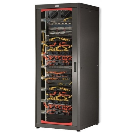 Dulap de sine statator, Intellinet Network Solutions, 42U, Negru - eMAG.ro
