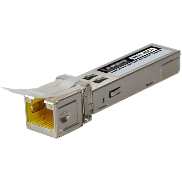 Modul transceiver Cisco pentru porturi SFP, MGBT1 1000 Base-T Mini-GBIC ...