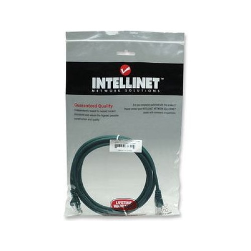 Cablu UTC, Intellinet, 5 m, Verde - eMAG.ro
